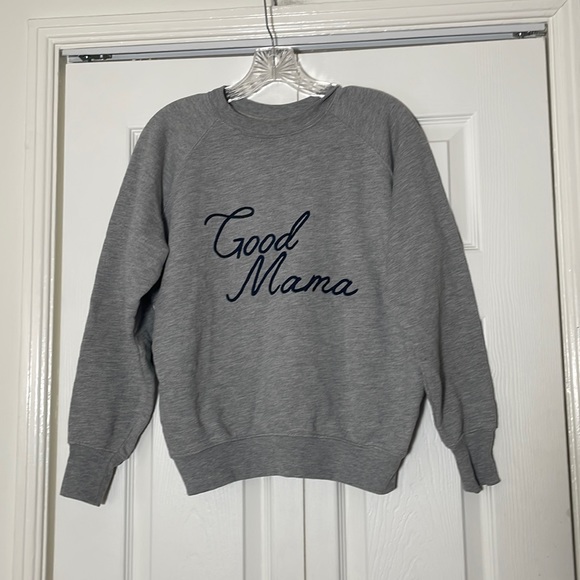 Good American | Tops | Good American Good Mama Crew | Poshmark